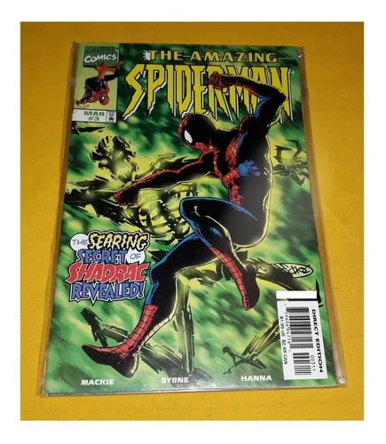Amazing Spiderman Vol. 2 #3 Marvel Comics 1999 Shadrac | MercadoLibre