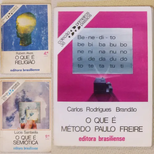 Livros Primeiros Passos 31 O Que E Religiao Alves 38 O Que E Metodo ... Livros Primeiros Passos 31 O Que E Religiao Alves 38 O Que E Metodo ...