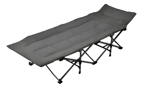 Catre Plegable Gravedad Cero acolchado articulado reforzado CAT70 color ...