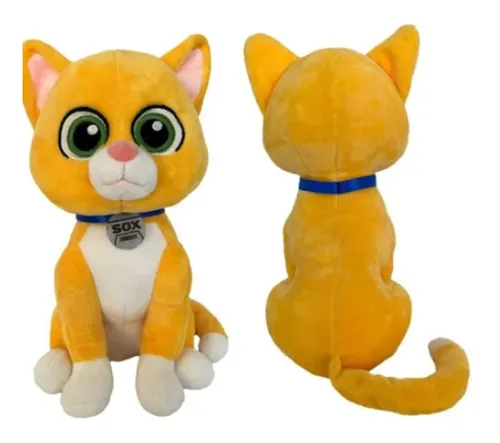 Peluche De Gato Robot Buzz Lightyear Sox 25 Cm Envío Gratis