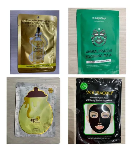 Set De 100 Mascarillas Coreanas Diferentes Piezas Meses Sin Interés