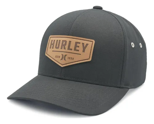 Gorra Hurley M Concord Hat Negra 010 Importada Original | Envío gratis