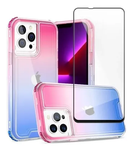 Mica Case Protector Uso Rudo 3 En 1 360 Para Samsung Serie Meses