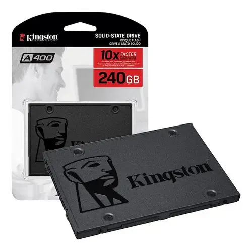 Disco Duro Solido Ssd 240 Gb 2.5 Sata Kingston A400 Origina Negro ...
