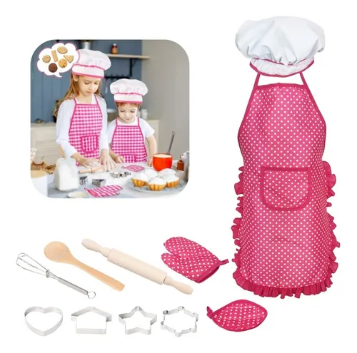 Juguetes De Cocina Para Niños Juego De Roles De Chef Cuotas Sin Interés