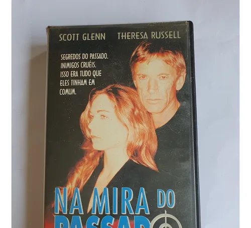 Vhs Na Mira Do Passado Scott Glenn Theresa Russell Mercadolivre