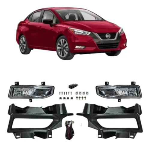Kit Faros Niebla Nissan Versa 2020 - 2022 Juego Completo | Envío gratis Kit Faros Niebla Nissan Versa 2020 - 2022 Juego Completo | Envío gratis
