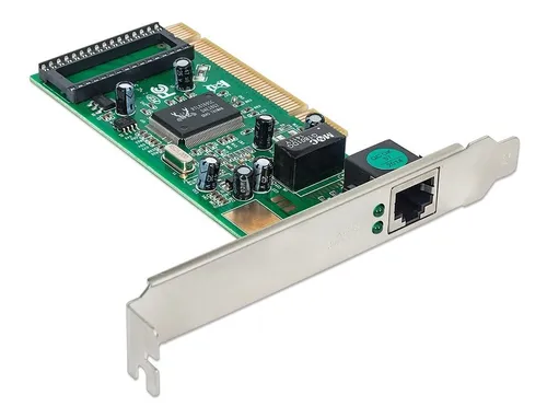 Tarjeta De Red Gigabit Pci Network Card Intellinet | Meses sin interés Tarjeta De Red Gigabit Pci Network Card Intellinet | Meses sin interés