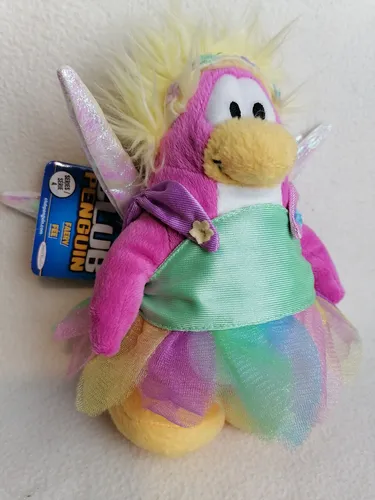 Peluche Original Pinky Club Penguin Hada Jakks Pacific 19cm. | Cuotas ... Peluche Original Pinky Club Penguin Hada Jakks Pacific 19cm. | Cuotas ...