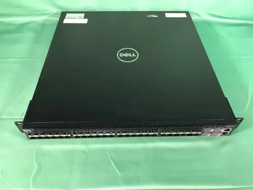 Switch Dell S4810p De 48 Puertos Con 2 Fuentes Redundantes | Meses sin ...