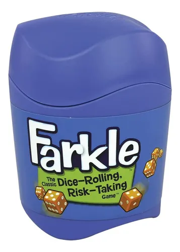 Playmonster Farkle Classic Dice Game Noche De Juego