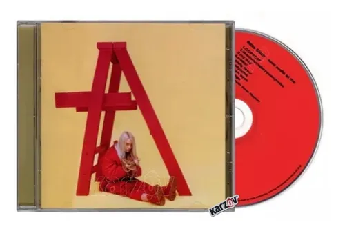 Billie Eilish Dont Smile At Me Disco Cd Nuevo Meses Sin Intereses