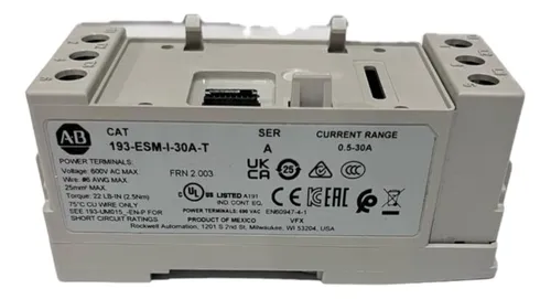 Allen Bradley 193-esm-i-30a-t | Envío gratis