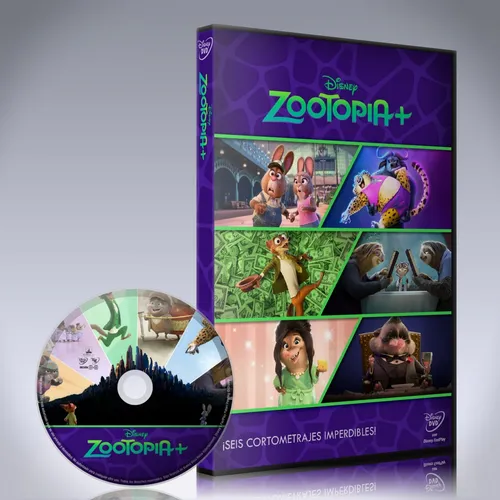 Zootopia + Serie Dvd Latino/ingles Zootopia + Serie Dvd Latino/ingles