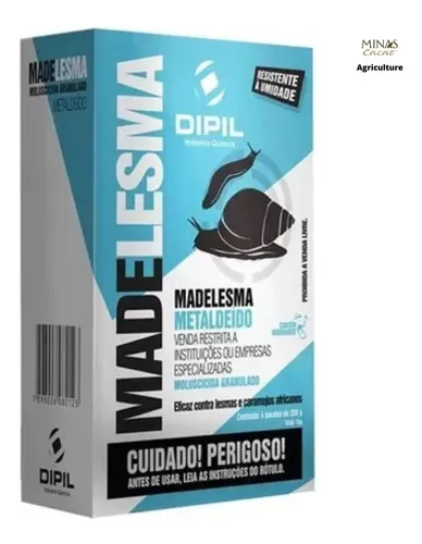 Mata Lesmas Caramujos Caramujos Africanos Lesmicida | MercadoLivre