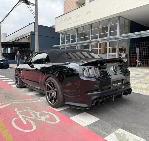 ¡ Ford Mustang Shelby Gt500 Convertible 2011 720hp ! | MercadoLibre