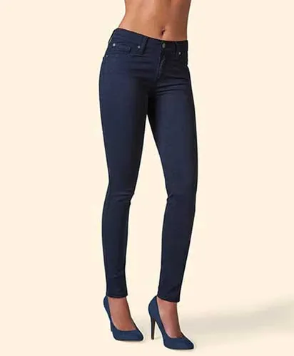 Jeans Para Dama Color Azul Scandia | Meses sin intereses Jeans Para Dama Color Azul Scandia | Meses sin intereses