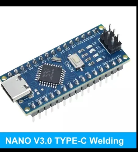 Placa Desarrollo Arduino Nano Compatible Tipo C Atmega328p Cuotas Sin