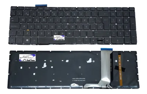 Teclado Hp Envy 15 J 15z J 15t J 17 J 17z J 17t J M7 J000 Mercadolibre