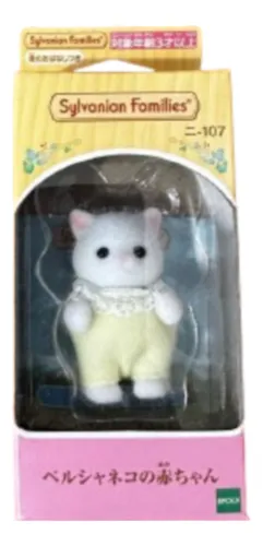 Persa Kinder Sylvanian Families Ternurin Calico Critters Envío Gratis