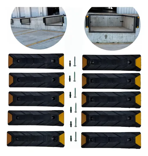 Batente De Borracha P/docas (500x150x100) - Pack 10 Unidades | MercadoLivre