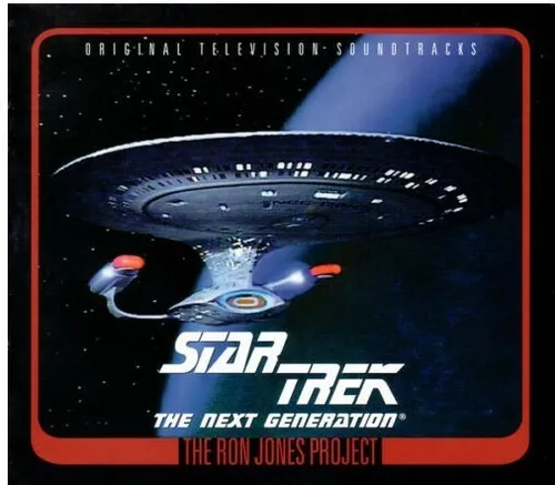 Star Trek The Next Generation Ron Jones Project Raríssimo ...