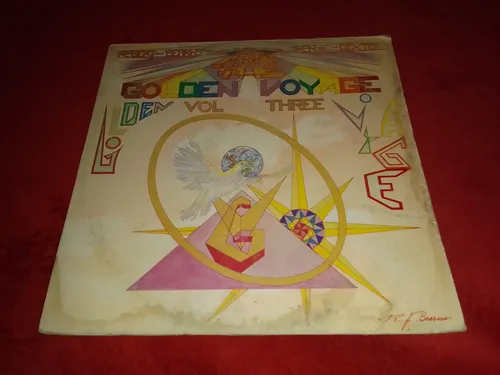 Lp Vinil Golden Voyage Robert Berns & Ron Dexter Vol Three | MercadoLivre