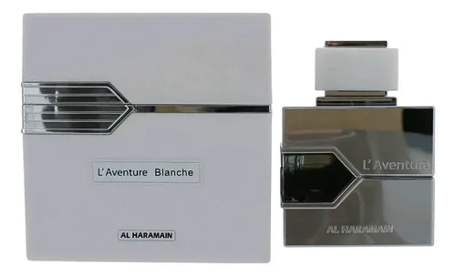 Perfume L'aventure Blanche De Al Haramain, 100 ml | Parcelamento sem juros