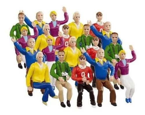 Conjunto De Figuras Tribuna Torcida 1:32 Carrera 21129 | Parcelamento ... Conjunto De Figuras Tribuna Torcida 1:32 Carrera 21129 | Parcelamento ...