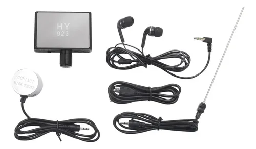 Detector De Escuta De Voz Com Microfone De Parede De Alta Re ...