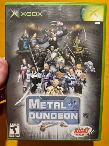 Metal Dungeon Completo Xbox Classic (eua) | MercadoLivre