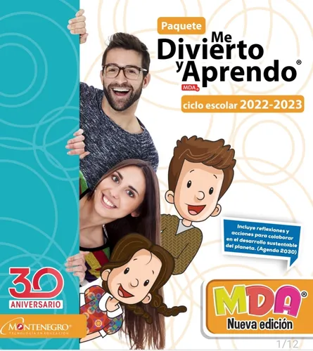 Guía Montenegro 2do Me Divierto Y Aprendo Mda 2022-2023 en venta en ... Guía Montenegro 2do Me Divierto Y Aprendo Mda 2022-2023 en venta en ...
