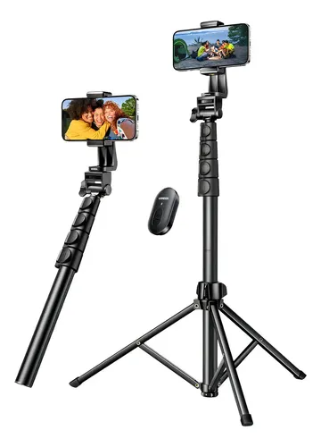 Trípode Ugreen Lp680 Para Smartphone Y Cámara Acción 1.8m Color Negro ...
