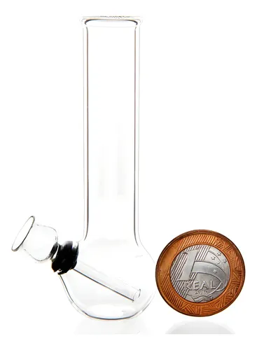 Micro Bong De Vidro Nano 8cm Portatil De Viagem Pipe Mini | MercadoLivre