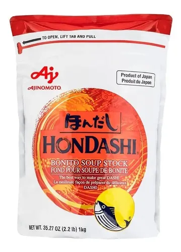Dashinomoto Polvo De Pez Bonito Hondashi Ajinomoto 1 Kg | Envío gratis