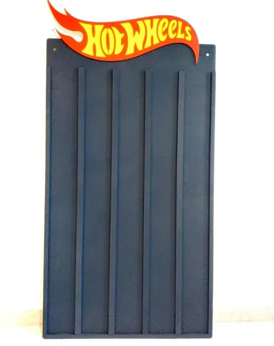 Display Blister Exhibidor Para 100 Pzs Hot Wheels Pintado Cuotas Sin