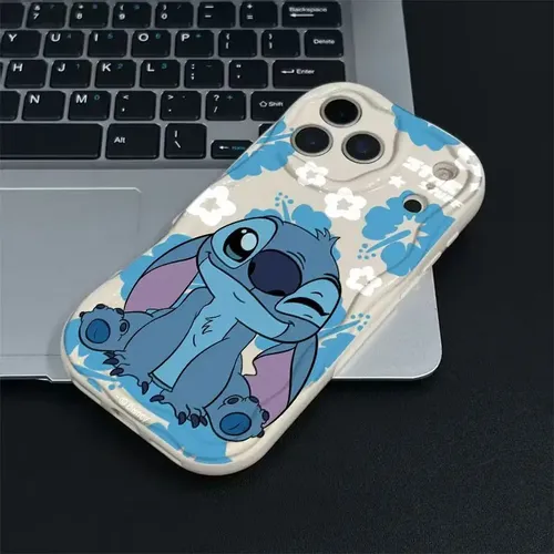 Nueva Funda De Teléfono Cute Stitch Cartoon Cartoon For . | Meses sin ...
