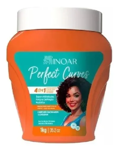 Inoar Creme Capilar Poder Das Vitaminas Perfect Curves 1kg | MercadoLivre