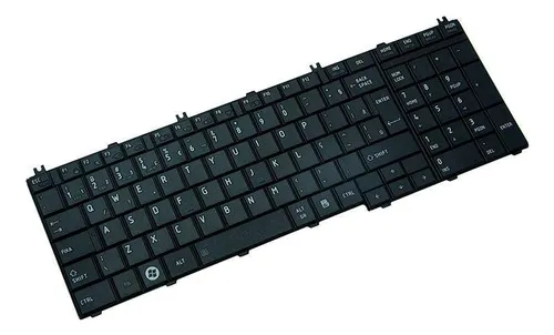 Teclado Notebook Toshiba Satellite Pro C650 Series Cor Preto | MercadoLivre Teclado Notebook Toshiba Satellite Pro C650 Series Cor Preto | MercadoLivre