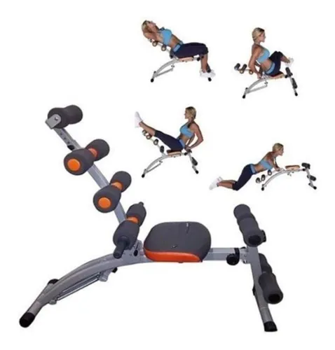 Maquina Aparelho De Ginastica Musculacao Em Casa 6 Em 1 | MercadoLivre Maquina Aparelho De Ginastica Musculacao Em Casa 6 Em 1 | MercadoLivre