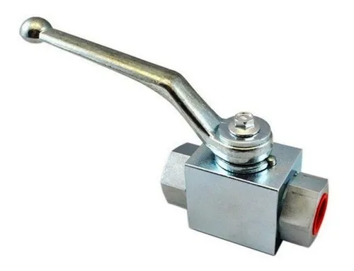 Válvula De Esfera Aço Hidráulica Alta Pressão 1/2 Bsp Vefa Válvula De Esfera Aço Hidráulica Alta Pressão 1/2 Bsp Vefa