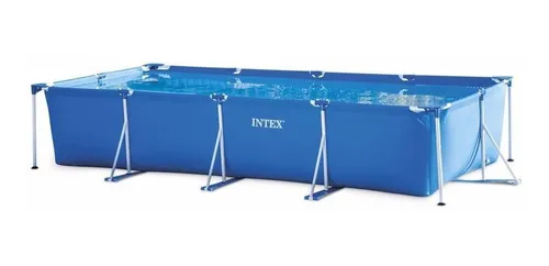 Alberca Intex Rectangular 4.5 X 2.20 Con Cubierta Envío | Envío gratis Alberca Intex Rectangular 4.5 X 2.20 Con Cubierta Envío | Envío gratis
