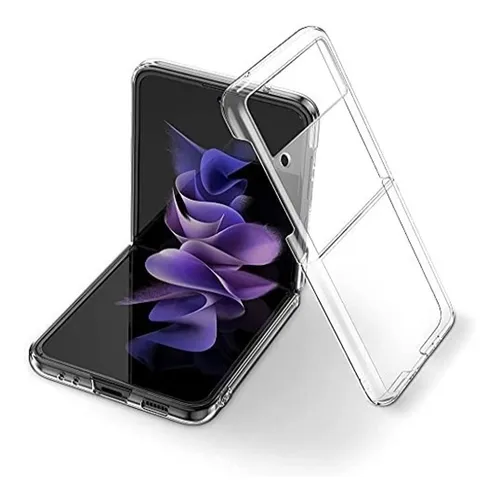 Capa Capinha Slim Acrílica Para Samsung Galaxy Z Flip 4 5g