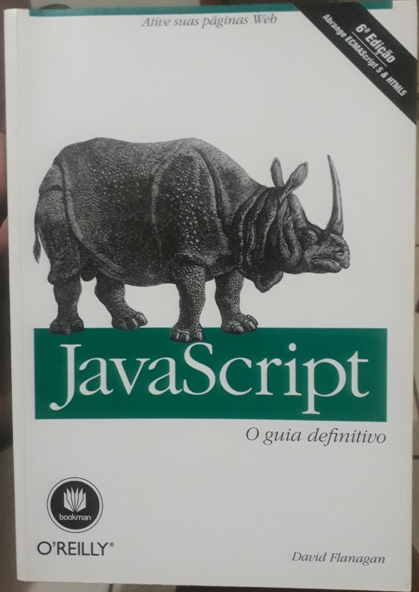 Javascript - O Guia Definitivo | Mercado Livre Javascript - O Guia Definitivo | Mercado Livre