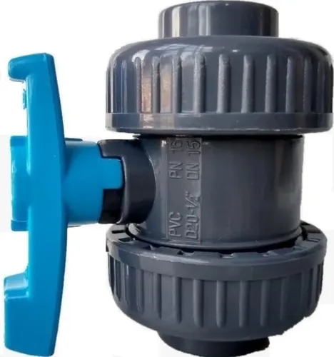 Válvula Universal Lisa Pvc 1.1/2 Sistemas E Irrigaciones Válvula Universal Lisa Pvc 1.1/2 Sistemas E Irrigaciones
