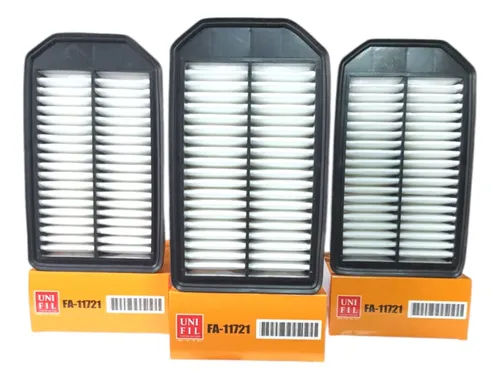 Filtro De Aire Para Hb20 Sedan Hatchback 1.6 3 Pzas Fa-11721 | Meses ...