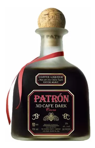 Tequila Patron Xo Cafe Dark Cocoa 750ml Mercadolibre