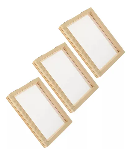 Kit 3 De Fabricación De Papel De Pantalla De Reciclado Diy | Meses sin ... Kit 3 De Fabricación De Papel De Pantalla De Reciclado Diy | Meses sin ...