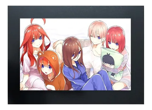 Cuadro De Las Quintillizas Nakano Go Toubun No Hanayome 41 Meses