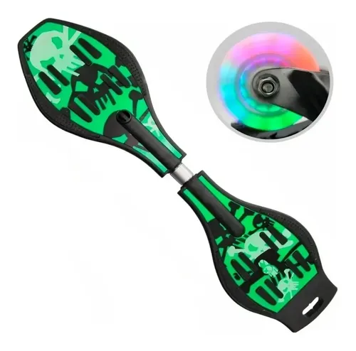 Patineta Ripstick 2 Ruedas Con Luz+funda De Regalo+envíograt | Envío gratis